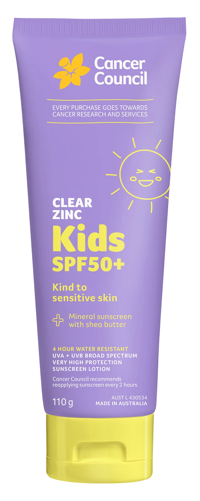 Recall: Cancer Council Clear Zinc Kids SPF50+ sunscreen - CHOICE
