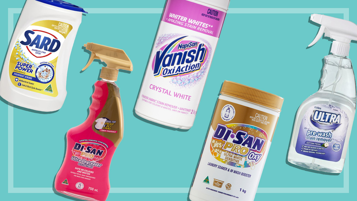The cheap stain removers CHOICE experts recommend, and the best in our test