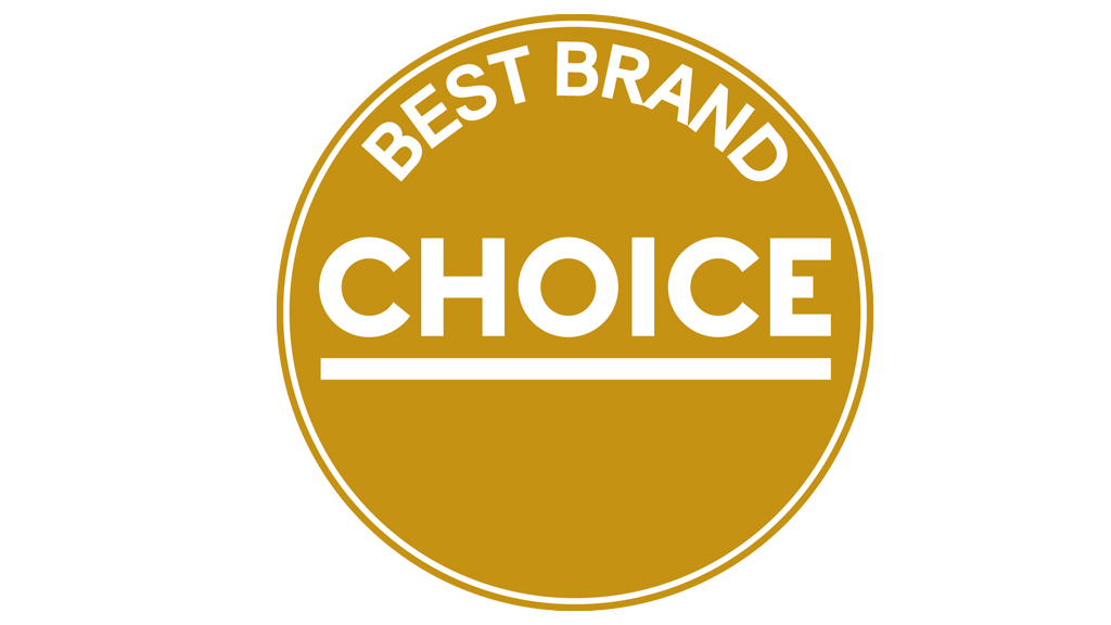 CHOICE Best Brand | Award and recognition