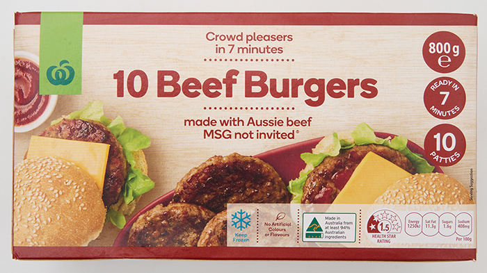 The best tasting supermarket beef burger patties: Coles, Woolworths ...